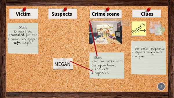 Detective Stories (4e) | Genially