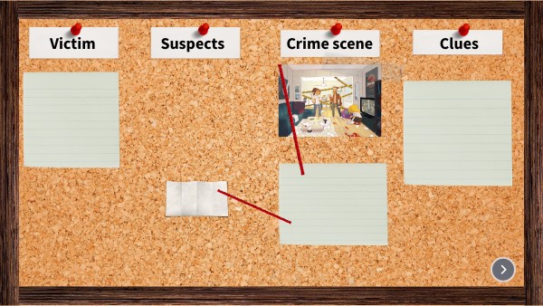 Cours 2.2 - Solve the case | Genially