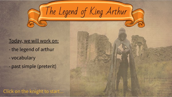 Séance 2: The Legend of Arthur