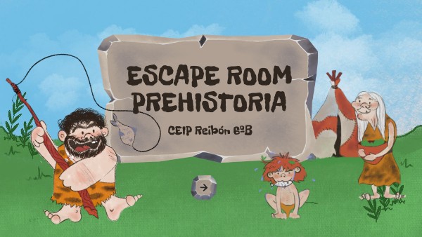 ESCAPE ROOM PREHISTORIA