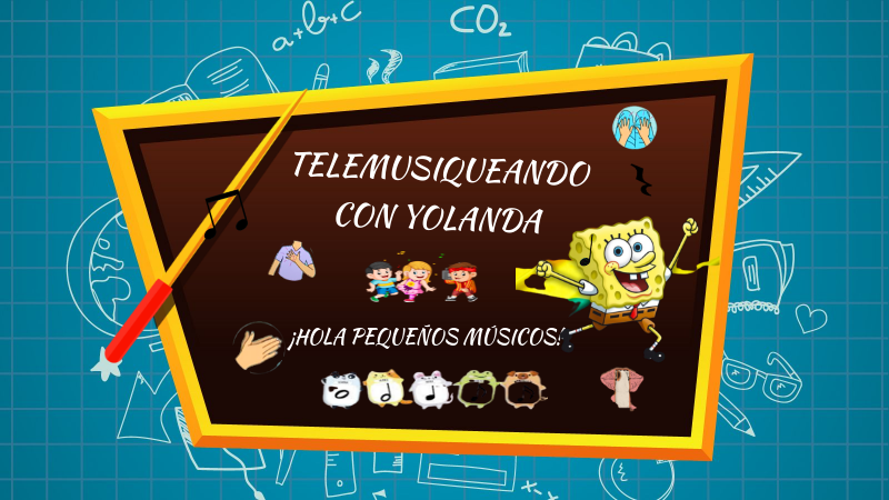 TELEMUSIQUEANDO CON YOLANDA | Genially