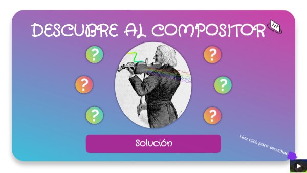 Descubre al compositor | Genially