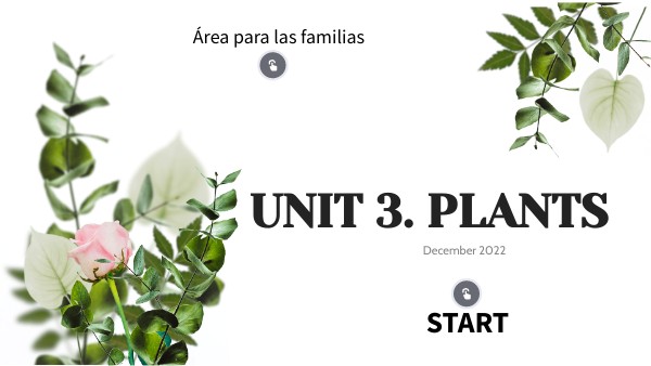 Unit 3. Plants 2022-2023