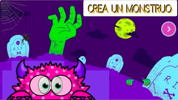 CREA TU MONSTRUO | Genially