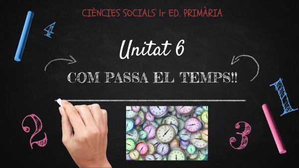 UNITAT 6 SOCIALS EL TEMPS