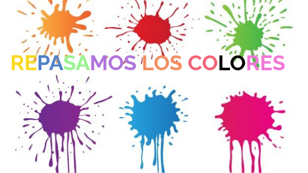 colores | Genially