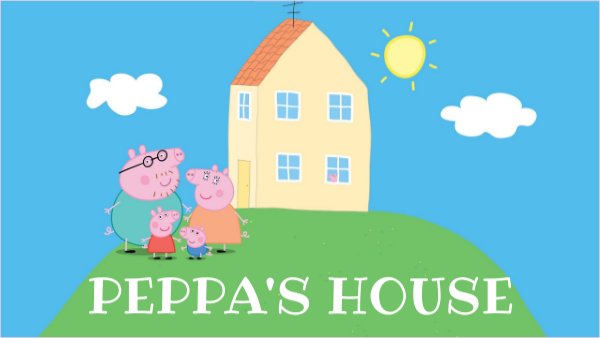 Peppa's house