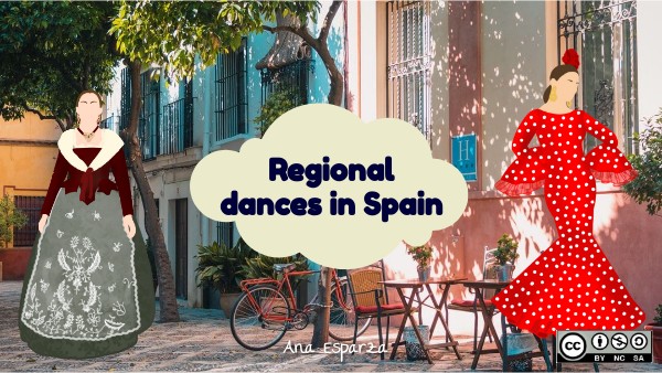 Ana Esparza- Dances in Spain | Genially