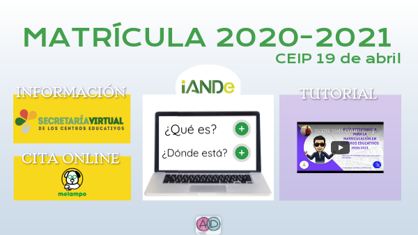 Matricula | Genially