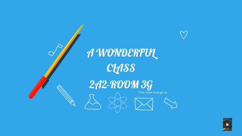A wonderful class 1A2