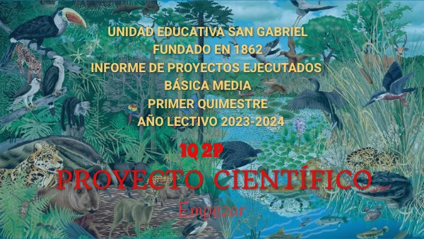 INFORME Q1 P2 23-24 | Genially