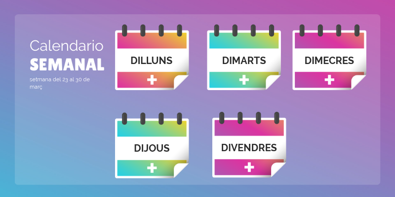 DEURES SEGONA SETMANA CINQUÈ | Genially