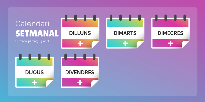 DEURES 5È TERCERA SETMANA
