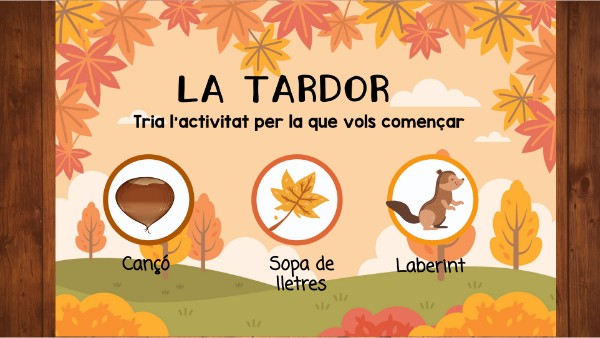 La tardor | Genially