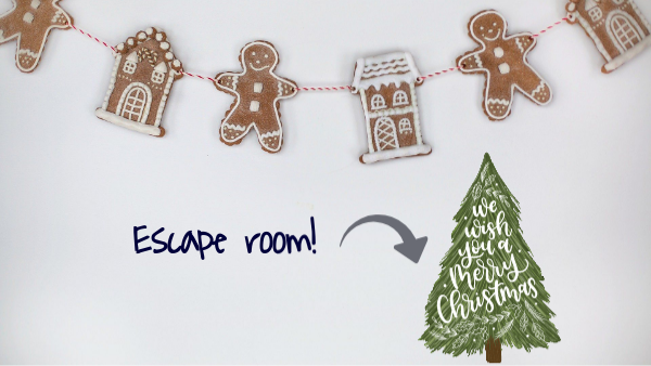 escape room - Christmas | Genially