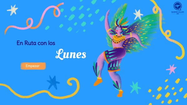 En Ruta con los Lunes | Genially