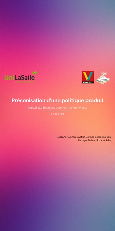 Projet poulet | Genially