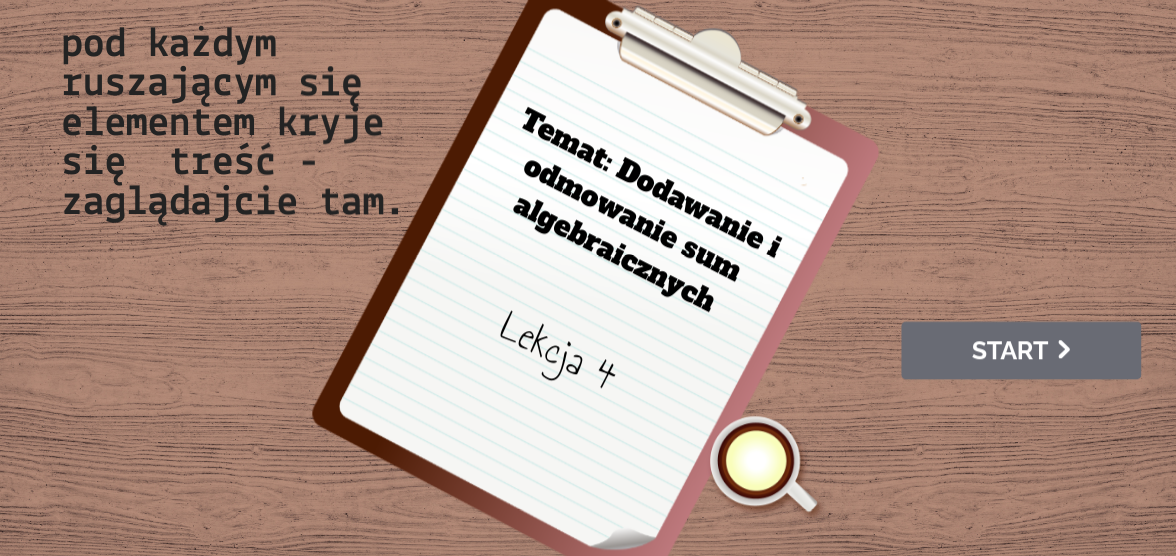 Suma algebraiczna | Genially