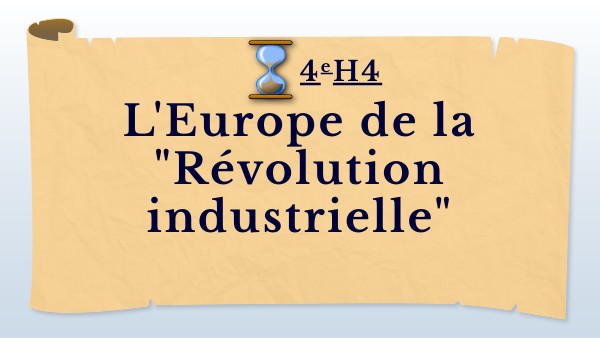 4H4 Industrialisation Titanic