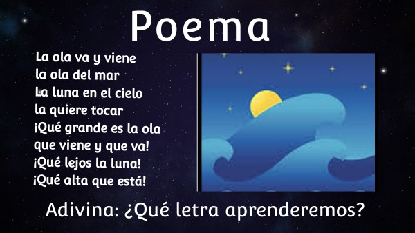 La letra L | Genially