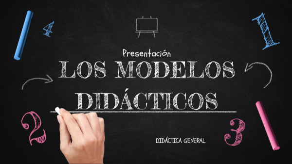 LOS MODELOS DIDÁCTICOS | Genially