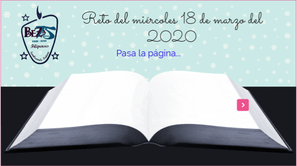 Reto 18/03/2020 | Genially