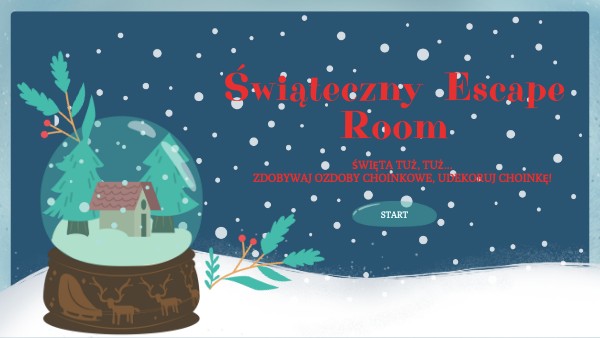 CHRISTMAS ESCAPE ROOM | Genially