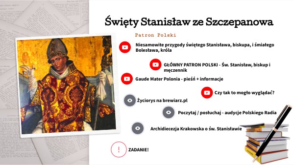 STANISŁAW ZE SZCZEPANOWA | Genially