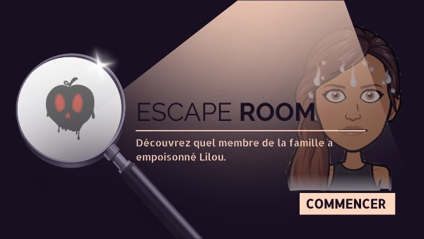 ESCAPE ROOM- LA FAMILLE | Genially
