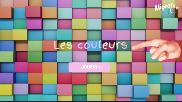 LES COULEURS | Genially