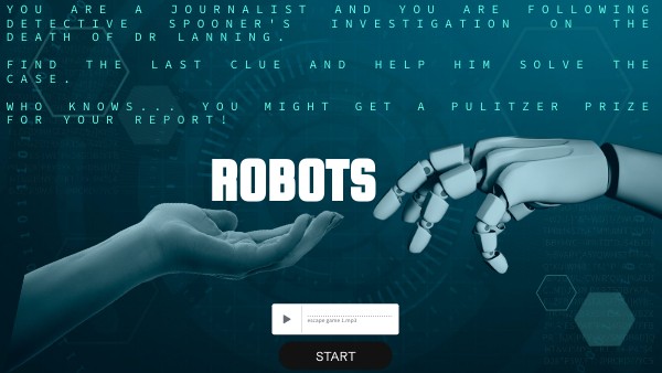 ESCAPE GAME ROBOTICS
