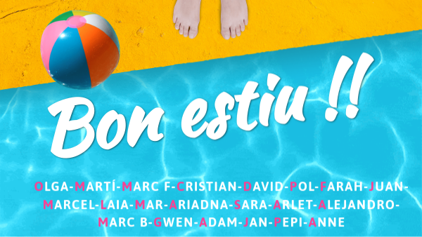 BON ESTIU 4t | Genially