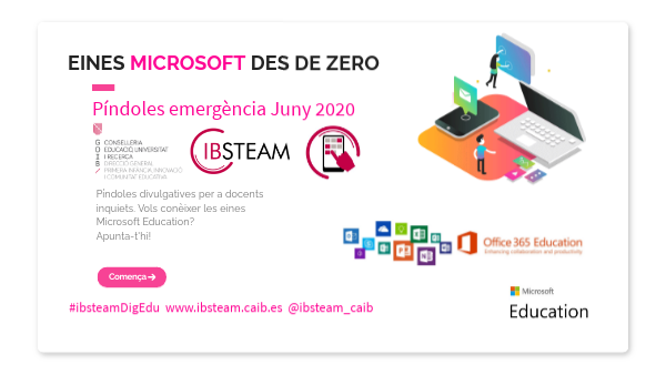 EINES MICROSOFT DES DE ZERO