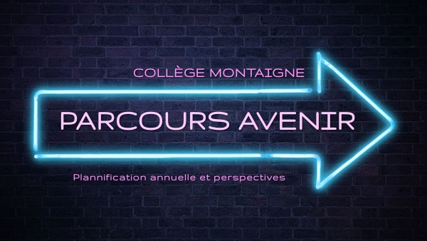 Parcours avenir | Genially