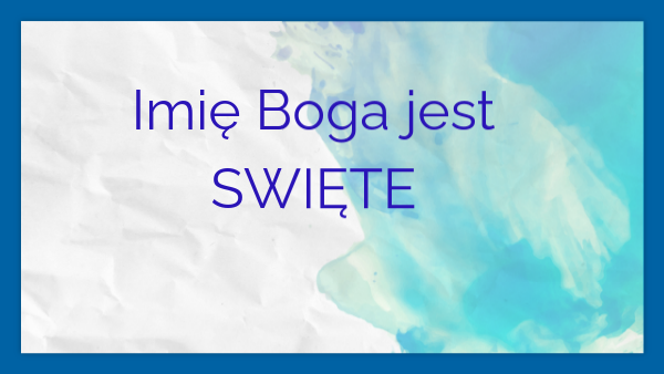 kl. 3 II przykazanie Boże | Genially