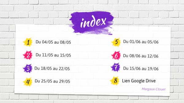 Classe MS - Margaux | Genially