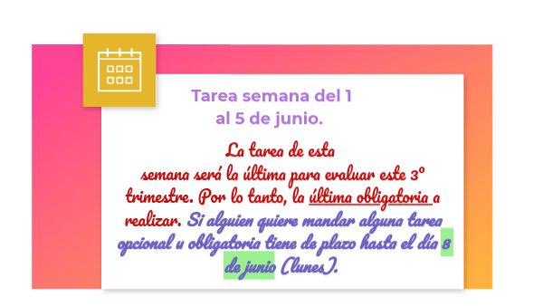 TAREA FINAL | Genially