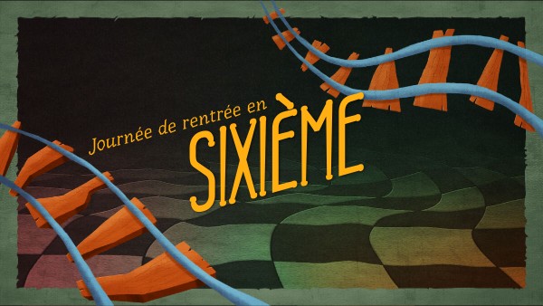 Journée de rentrée des 6èmes - EDT | Genially
