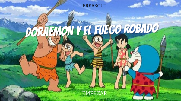 Doraemon y el fuego robado