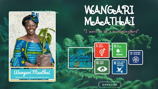 Wangari Maathai Lesson 1