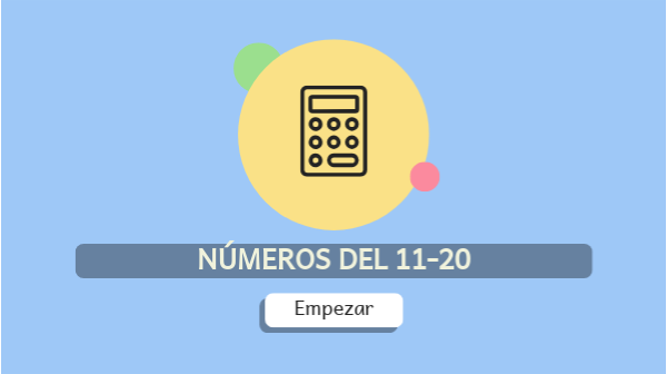 Números 11-20 Ten Frames | Genially