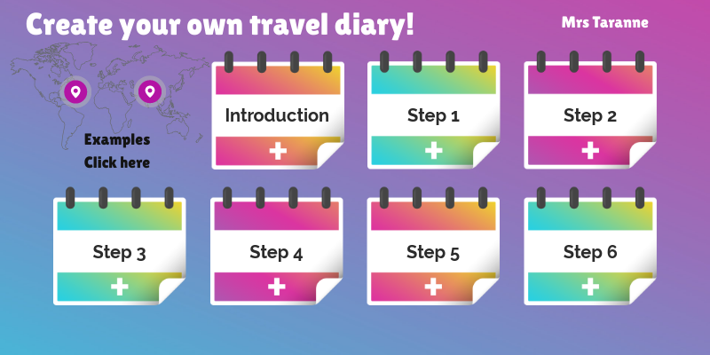 3ème_Travel_diary | Genially