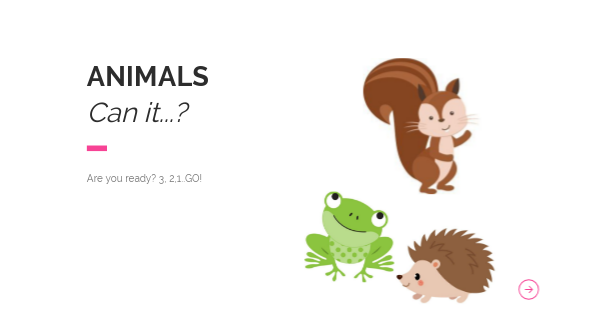 Unit 4. Animals | Genially