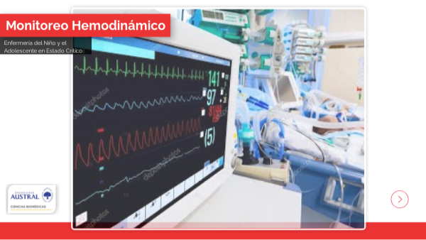 ENyAEC-Monitoreo Hemodinámico