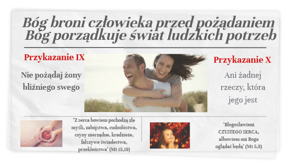 klasa 8. przykazanie 9 i 10 | Genially