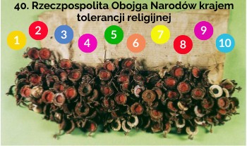 Kl. 7. 40. Rzeczpospolita Obojga Narodów krajem tolerancji religijnej. | Genially
