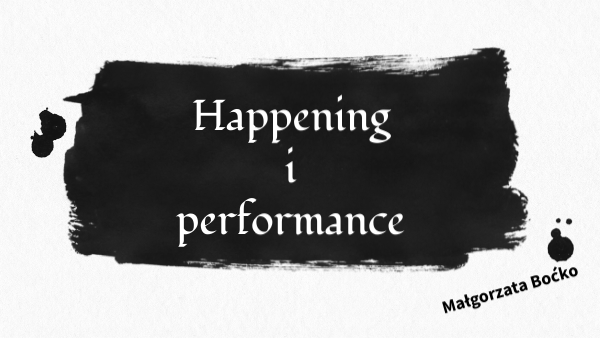 happening i performance | Genially