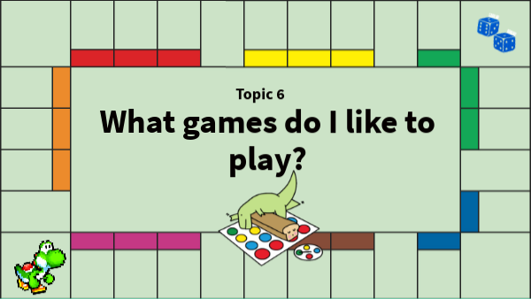 Topic 6 1st grade