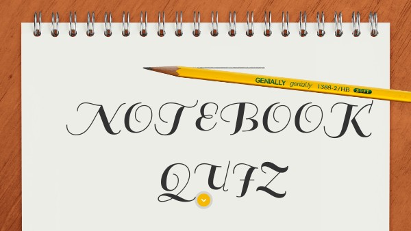 QUIZ LIBRETA | Genially