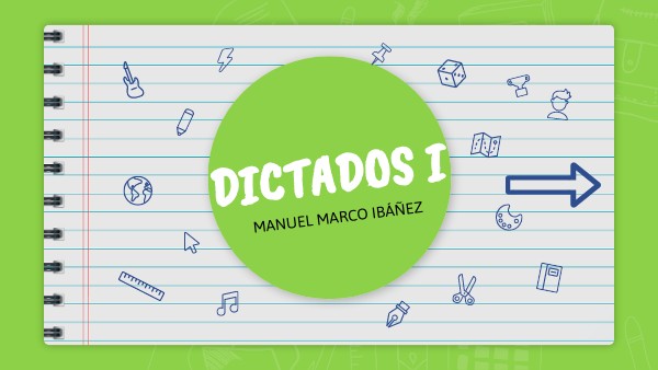 DICTADOS VERDES I | Genially